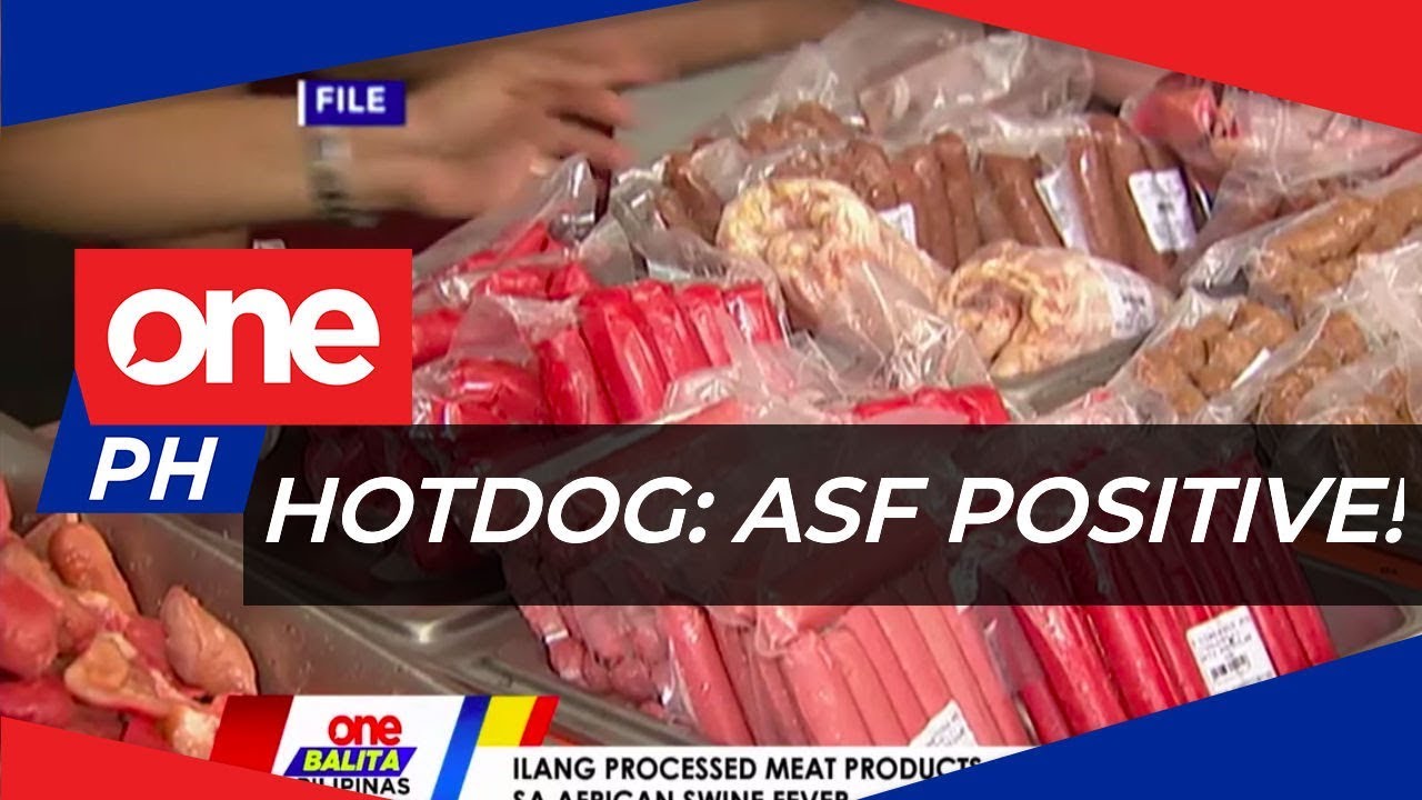 Processed meat products, nagpositibo sa ASF! | ONE BALITA - YouTube