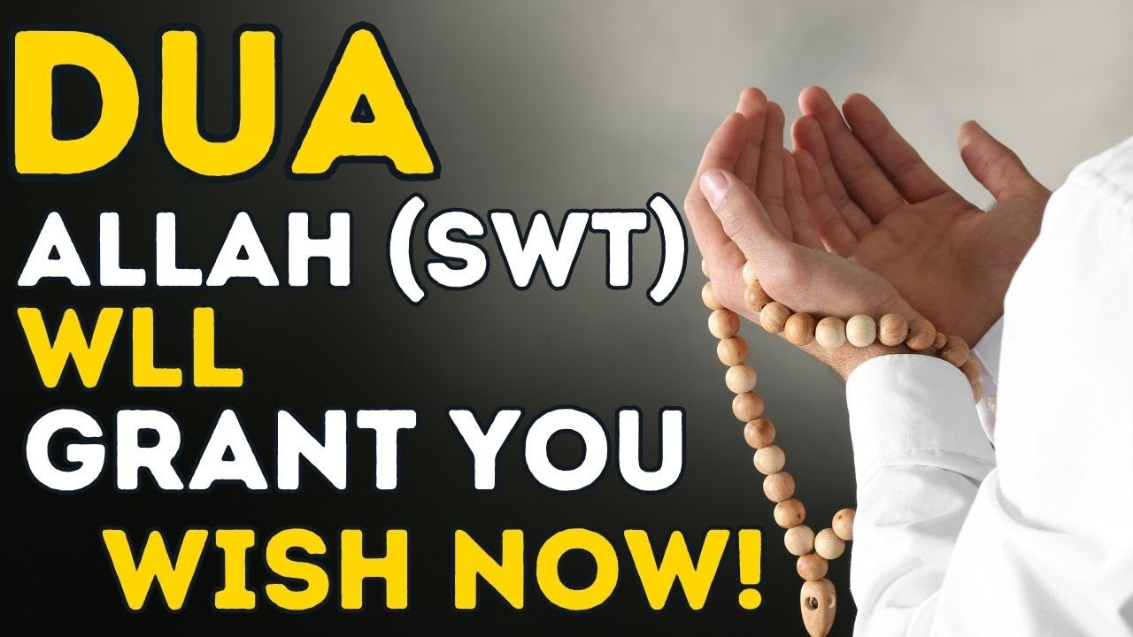 Dua That Grant You Everything You Need & You Wish Insha Allah ♥ ...