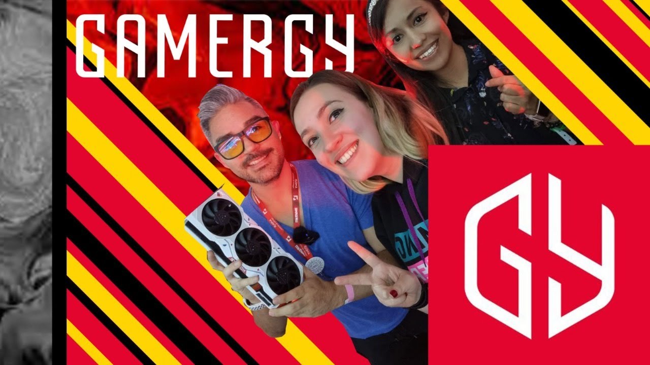 HyperX y AMD Desde Gamergy con Yulia, Michael Quesada y Shana Hazuki ...
