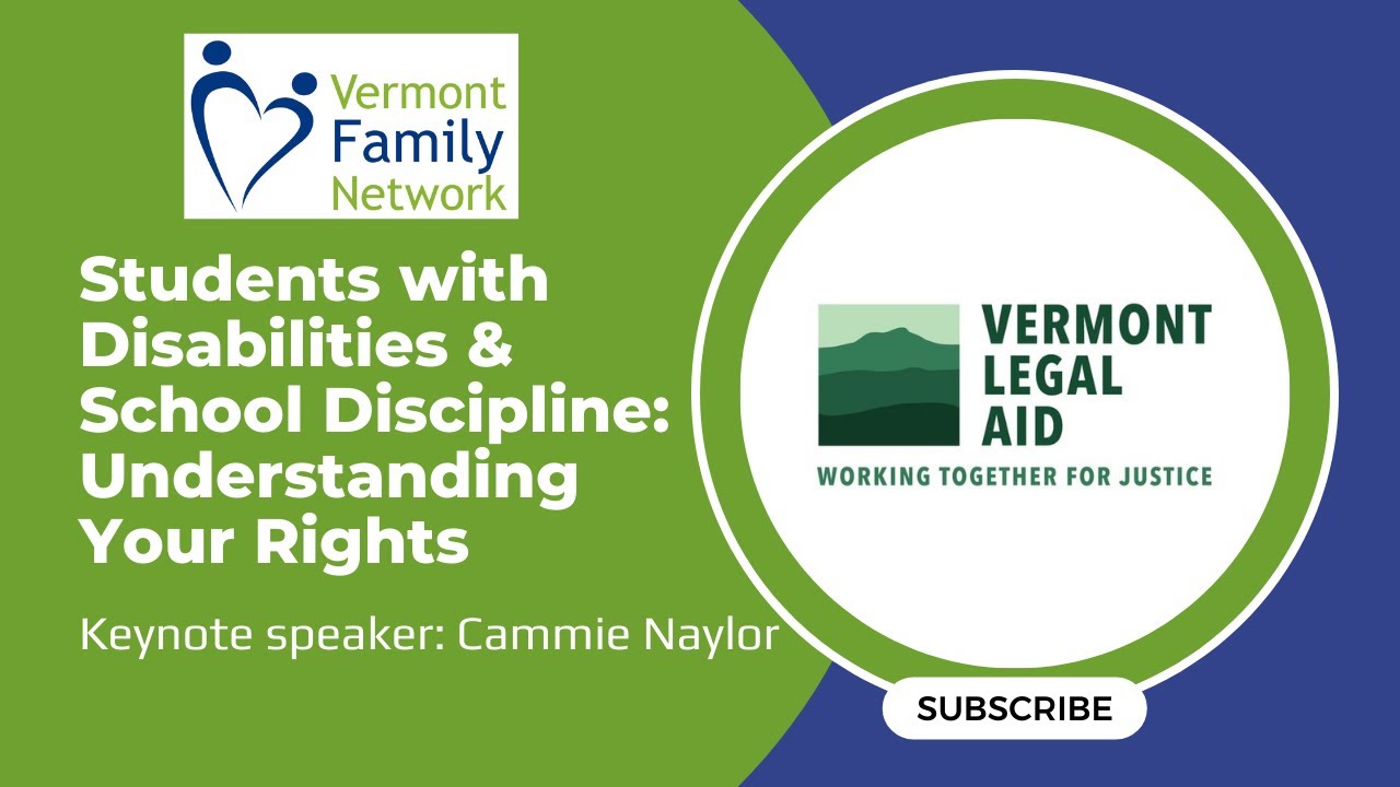 Students with Disabilities and School Discipline - Understanding Your ...