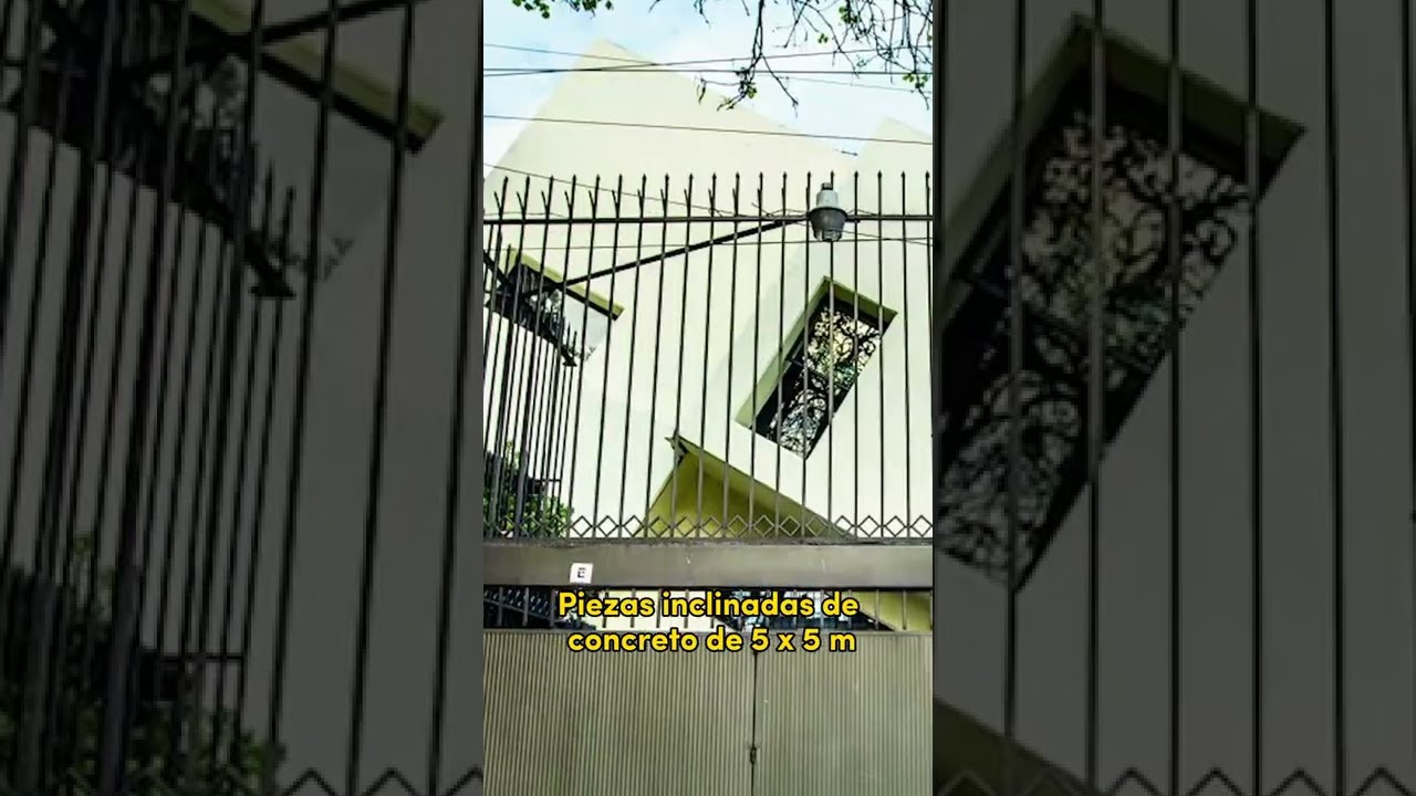 La Casa Chueca de Villa Coapa | Lugares raros en CDMX - YouTube