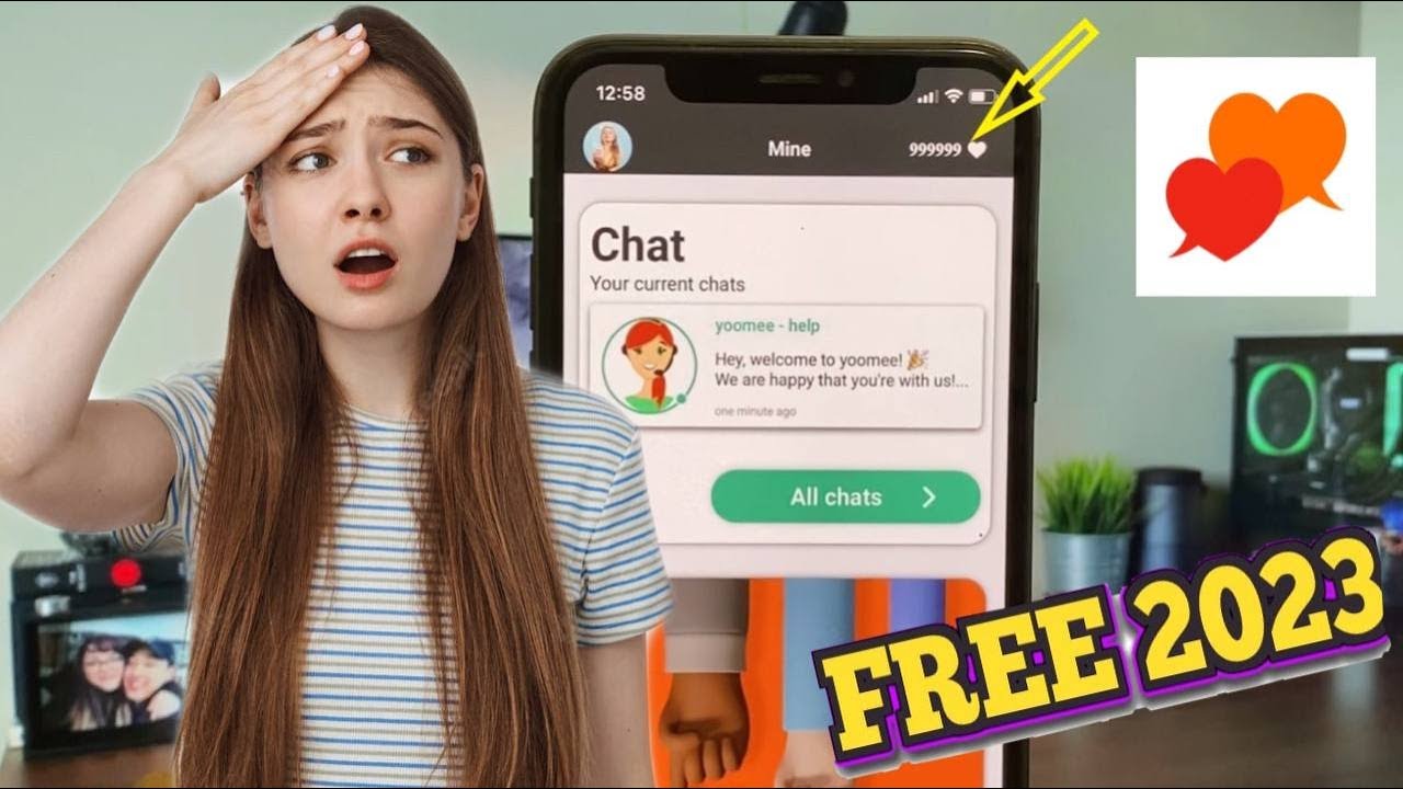 yoomee free hearts . yoomee app unlimited hearts 2023 . ios & android ...