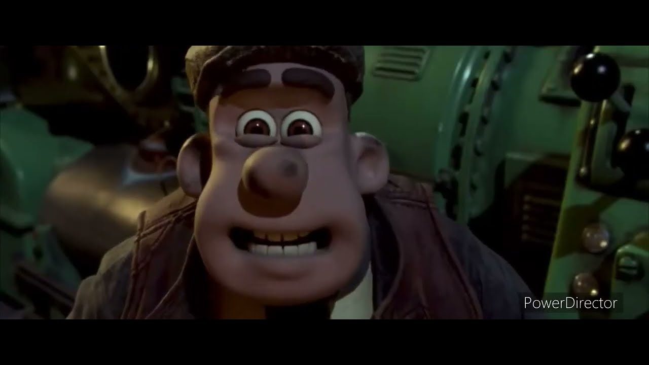 Chicken Run The Pie Machine crossover - YouTube