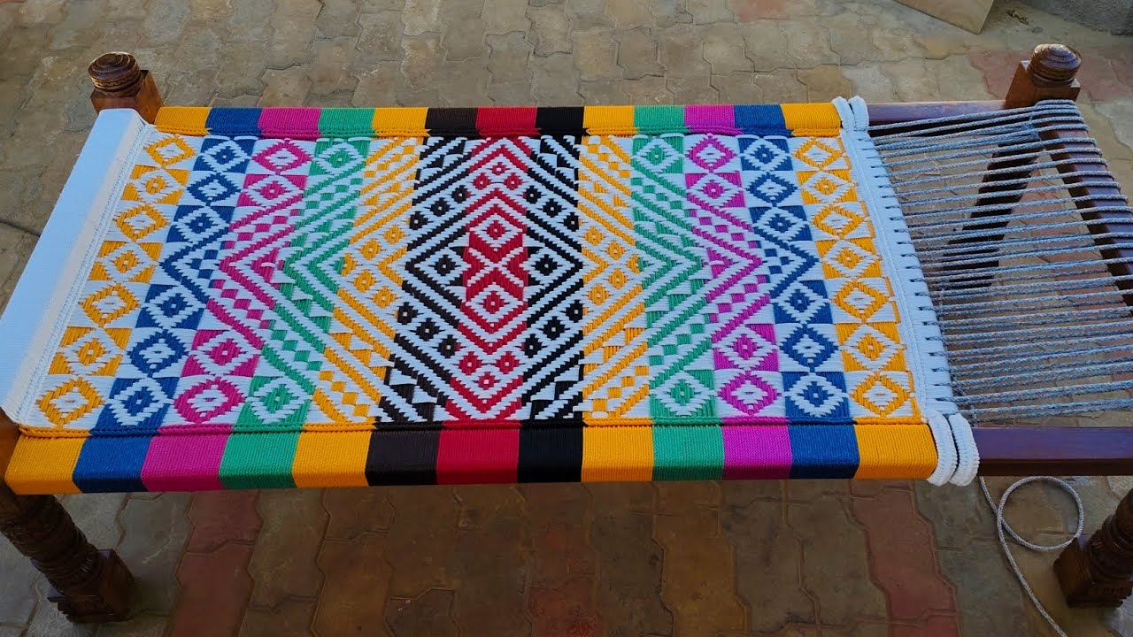 how to make charpai design। wood furniture bed design। how to make ...