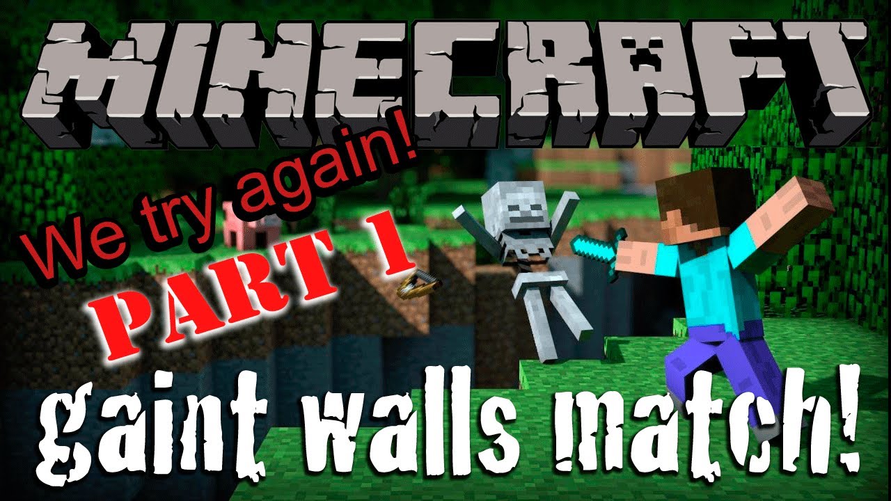 MC The Walls (Minecraft walls server) part 1 - YouTube