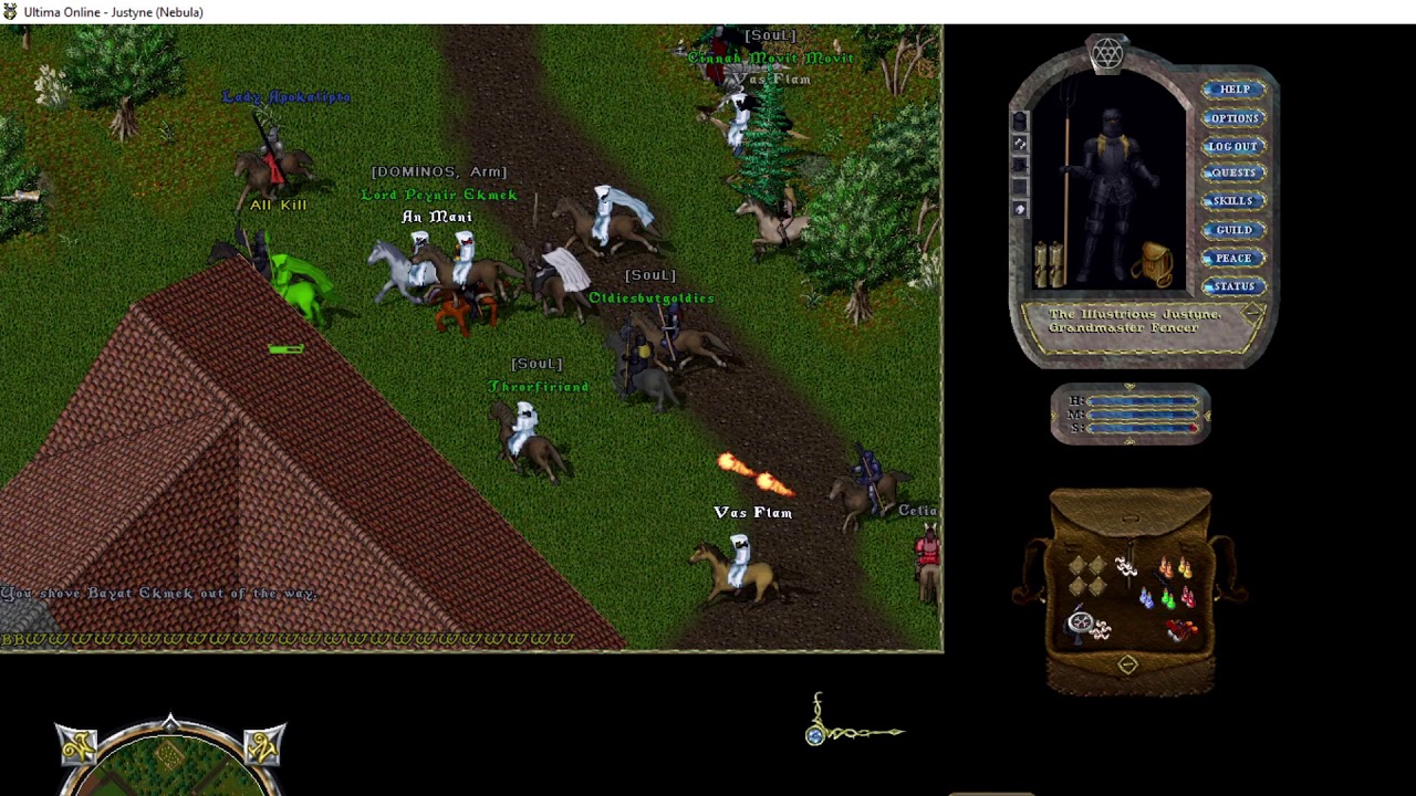 Ultima Online Nebula UO (Mortis) Seri: 07 - YouTube