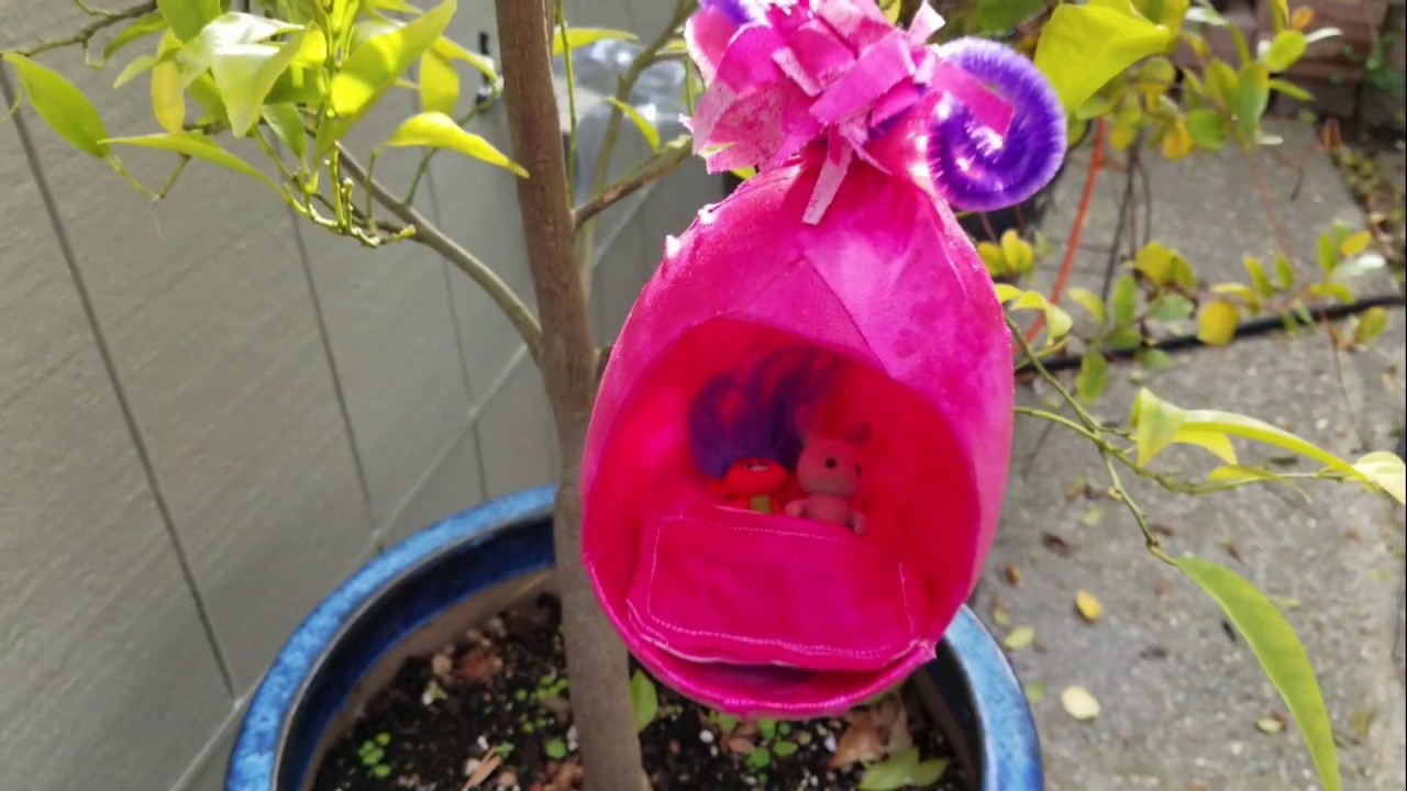 DIY Hanging Troll Pods!! - YouTube