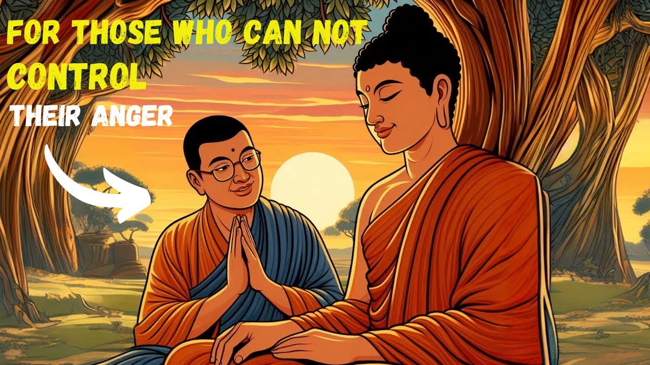 How Buddha Teaches to Control Anger | A Life-Changing Story of Inner ...