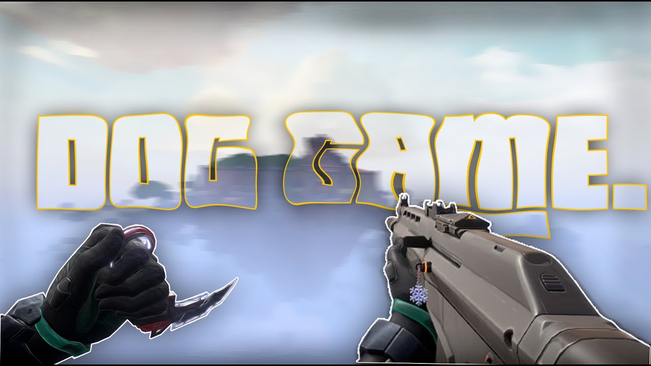 Highlight Valorant :DOG GAME - YouTube