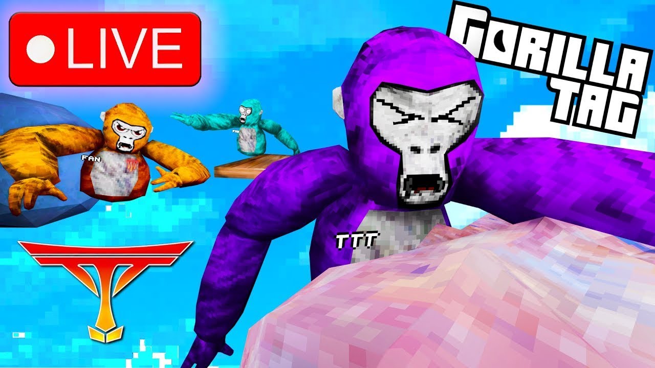 🔴 TTT is LIVE! | Gorilla Tag Stream Duo Stream - YouTube