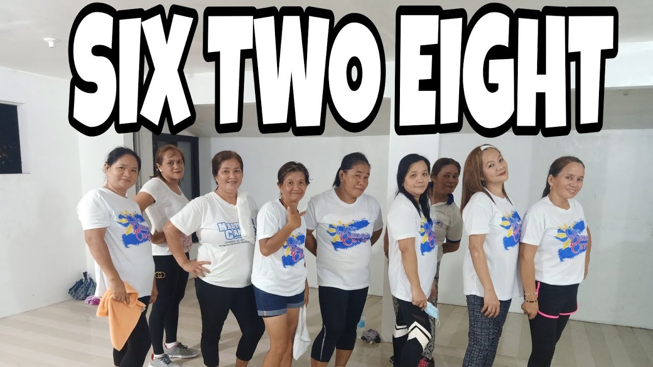 SIX TWO EIGHT | DISCO 80'S | Batang Ninetees | Zumba Hot Mama Country ...