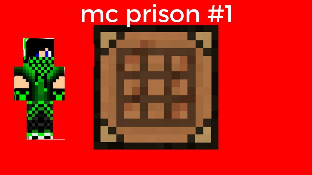MC prison #1 uitleg en begin - YouTube