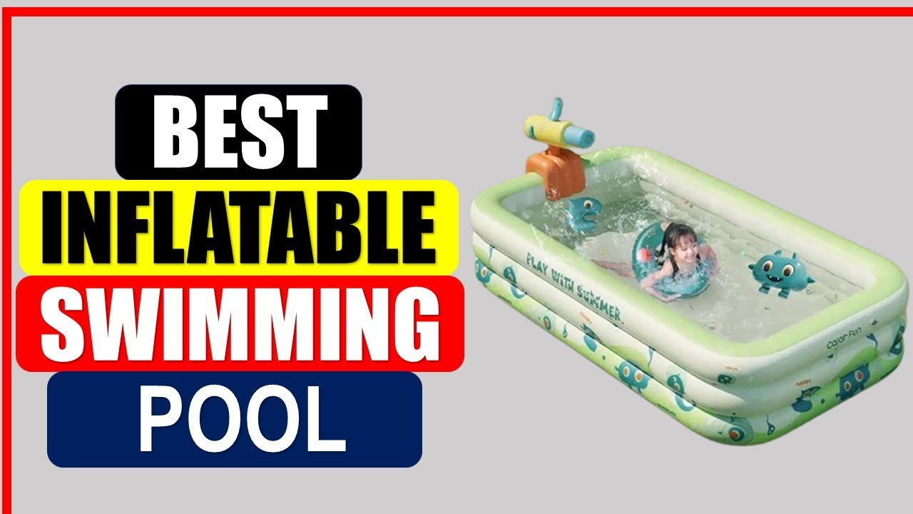 Top 5 Best Inflatable Swimming Pool in 2024 From AliExpress - YouTube