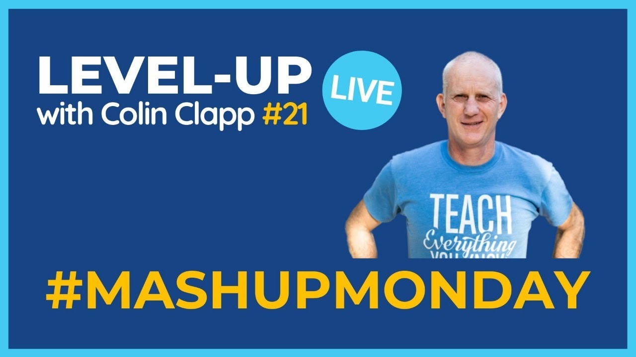 Importance of email list building | Level-Up LIVE #21 with Colin Clapp ...