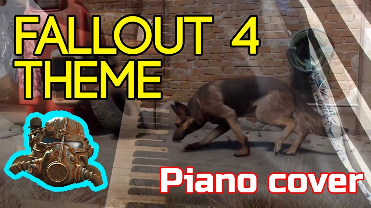 Inon Zur - Fallout 4 theme (Piano cover) - YouTube