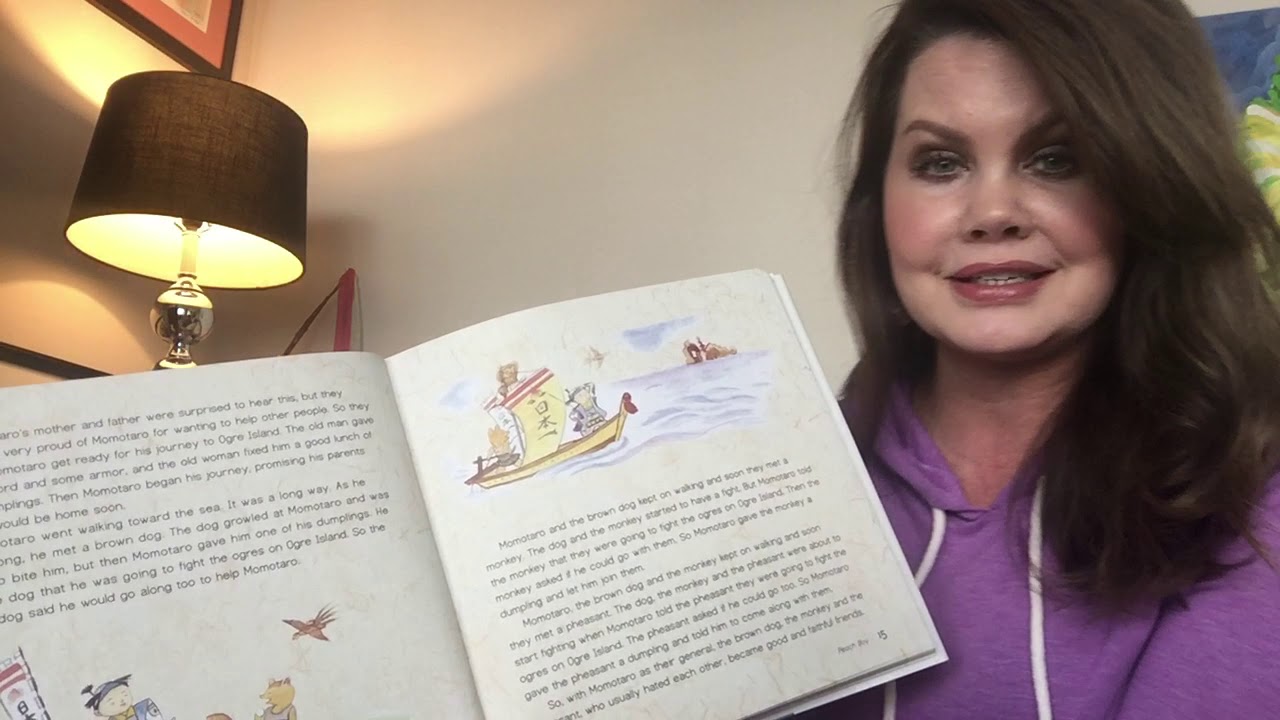 04.23.2020 Reading Railroad with Frances Rushing - Peach Boy - YouTube