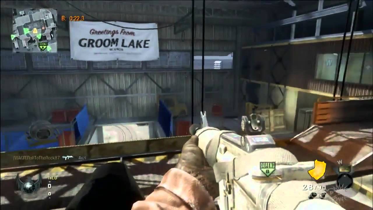 CoD: Black Ops - Annihilation - Hangar 18 Gameplay (PC, PS3, Xbox 360 ...