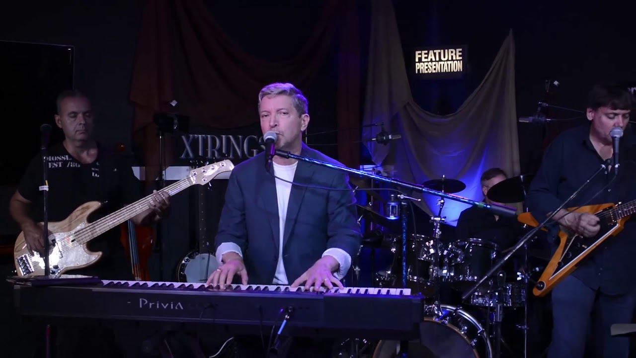 Paul Hoyle Band - The Wind Beneath my Wings - Xtrings sessions - YouTube