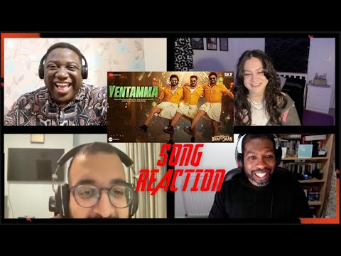 Yentamma - Kisi Ka Bhai Kisi Ki Jaan | Salman Khan, SONG REACTION ...