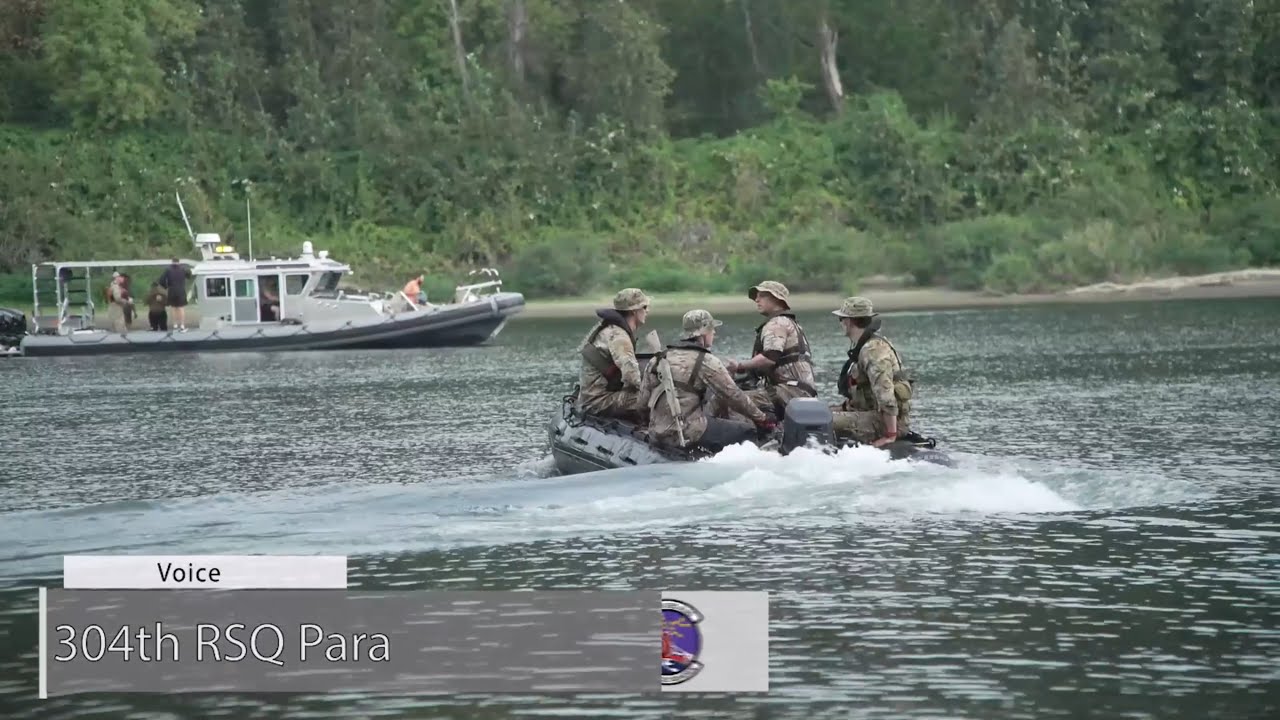 304th Rescue Squadron Conducts Maritime Training - YouTube