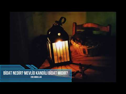 Bidat Nedir? Mevlid Kandili Bidat Mıdır? | Ebu Abdullah (Ramazan Hoca)