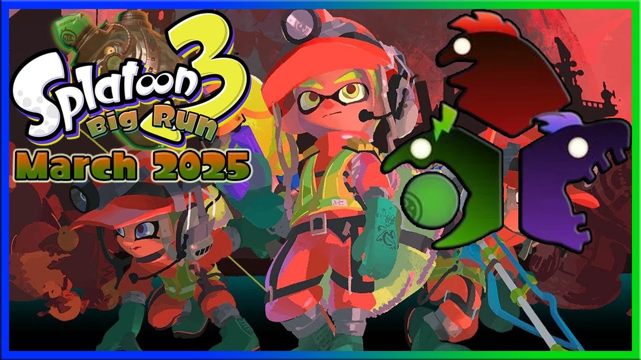 | Splatoon 3 | Big Run | March 2025 "Fish or Death" - YouTube