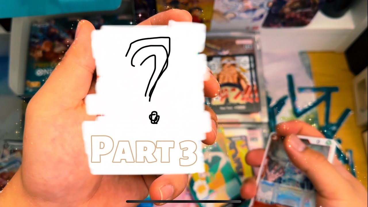 OP08 BOOSTER BOX opening series part 3! - YouTube
