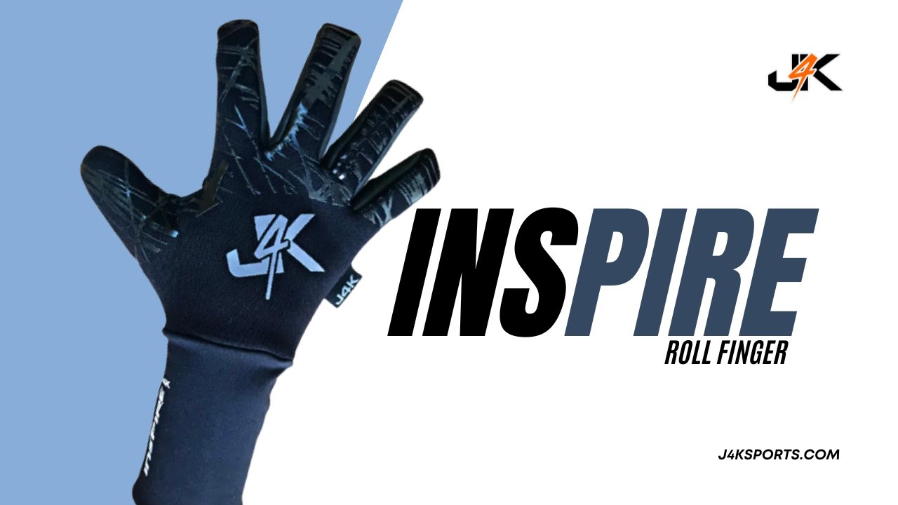 J4K Inspire Goalkeeper Gloves Roll - YouTube