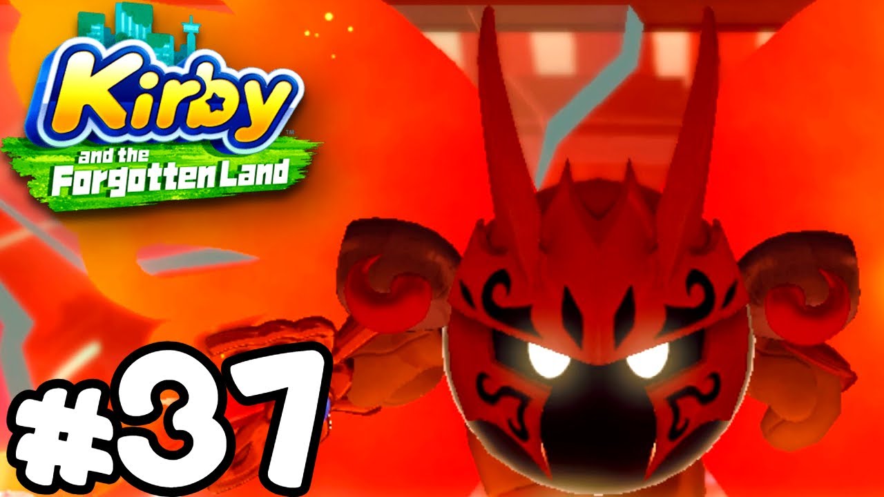 MORPHO KNIGHT/TRUE ENDING!! KIRBY AND THE FORGOTTEN LAND GAMEPLAY PART ...