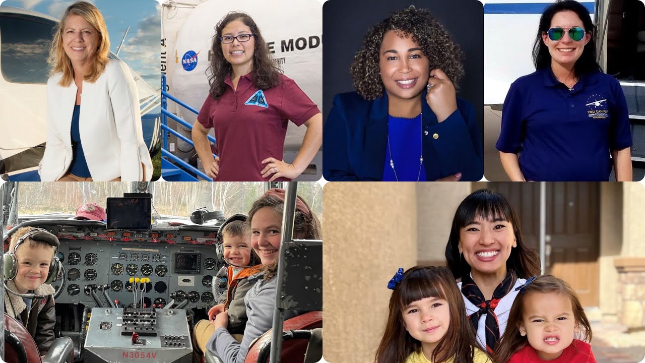 AVIATION MOMS: HOW THESE TRAILBLAZING, MULTITASKING MOTHERS DO IT ALL ...