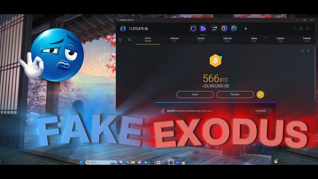 fake exodus (best one) - YouTube