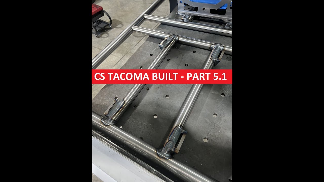 CS Tacoma Build Part 5.1 - Seat Mounts - YouTube