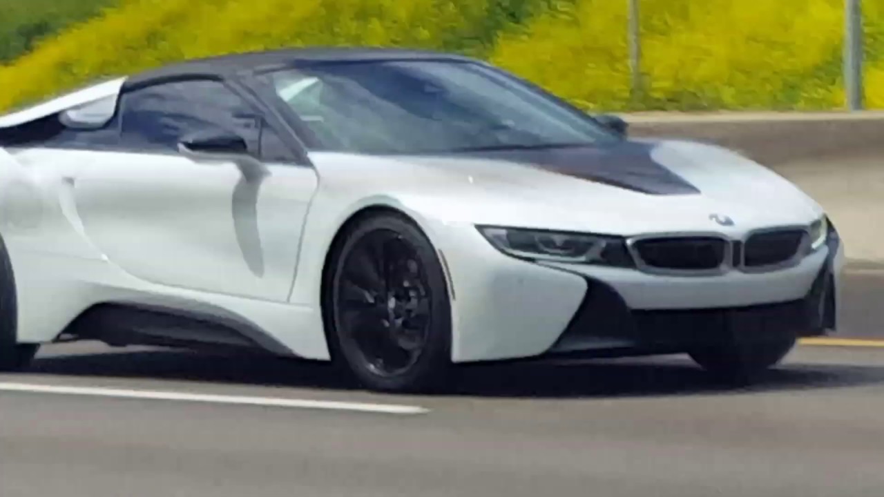 BMW i8 Convertible - YouTube