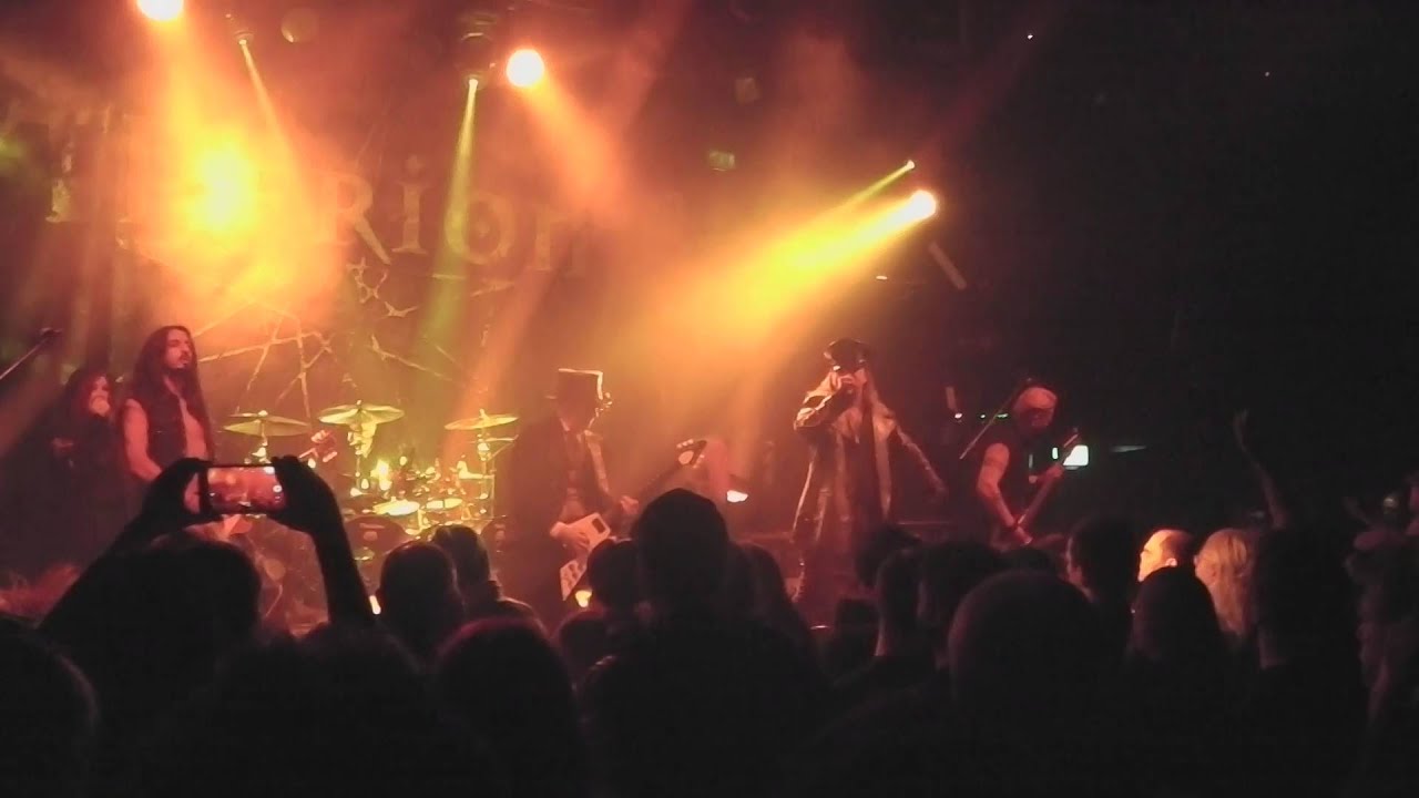 Therion- The Beauty In Black & Invocation Of Naamah(Live In Dublin ...