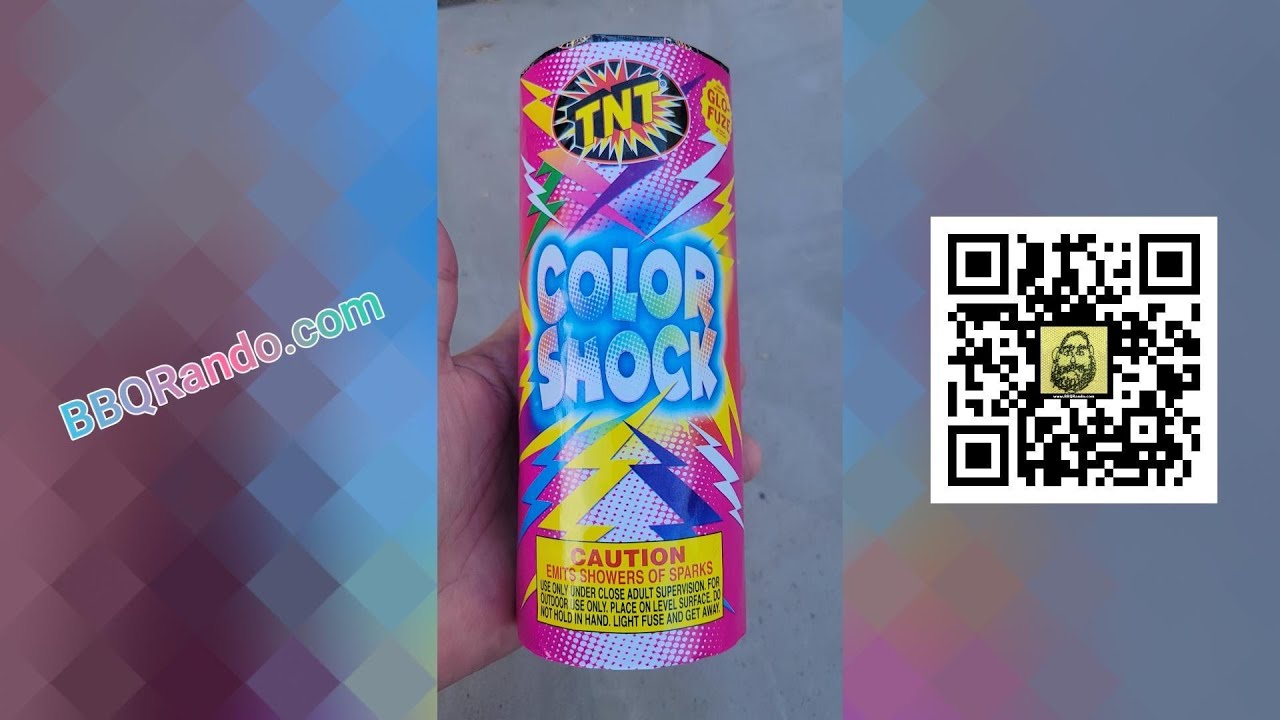Color Shock 2025 - TNT Fireworks - YouTube