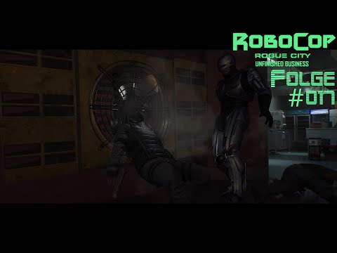 RoboCop: Rogue City 👮🏻‍♂️ Unfinished Business [PS5] #017 - Speisesaal