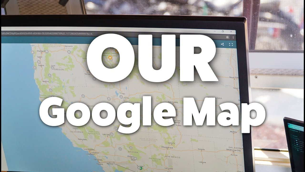 Where We've Been Map - YouTube