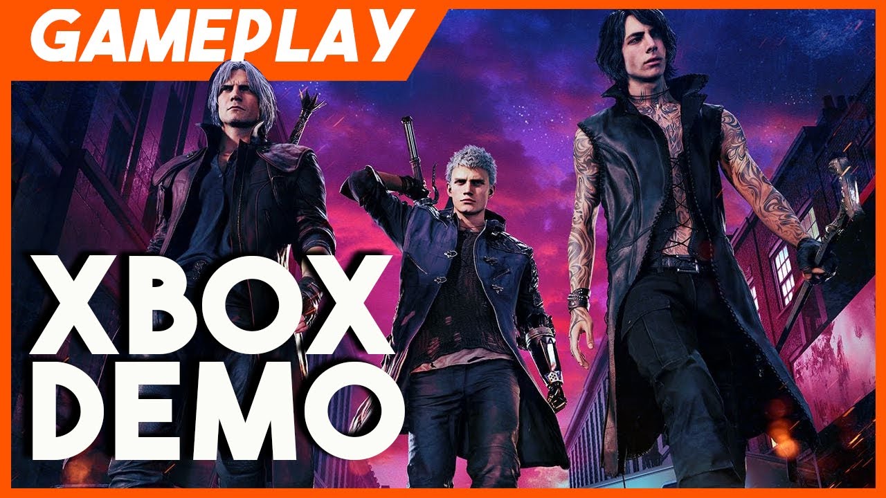 Devil May Cry 5 - Xbox One X Full Demo Gameplay - YouTube