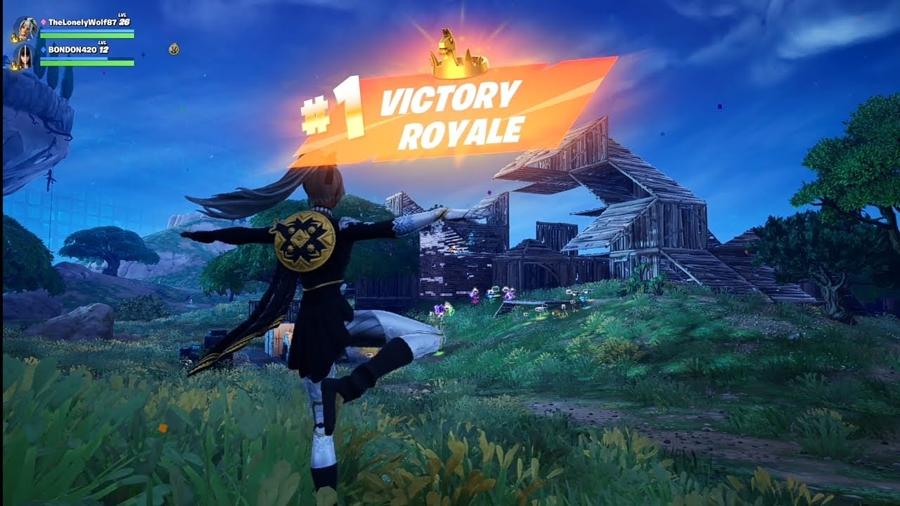 Fortnite Xbox Series S Gameplay 419 Dous Clara Skin - YouTube