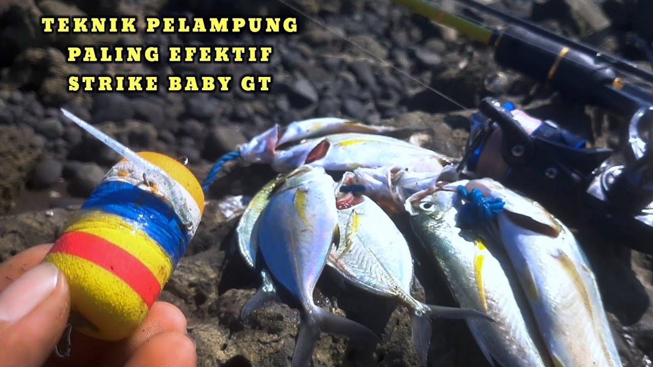 MANCING DI MUARA TEHNIK PELAMPUNG COCOK UNTUK MEMANCING BABY GT ...