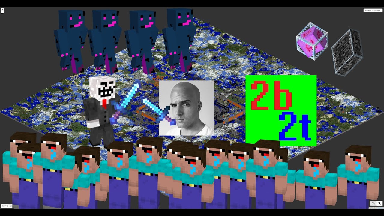 Crystal pvp montage ft. RusherHack 2B2T - YouTube