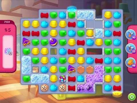 Homescapes level 7159 super hard no booster