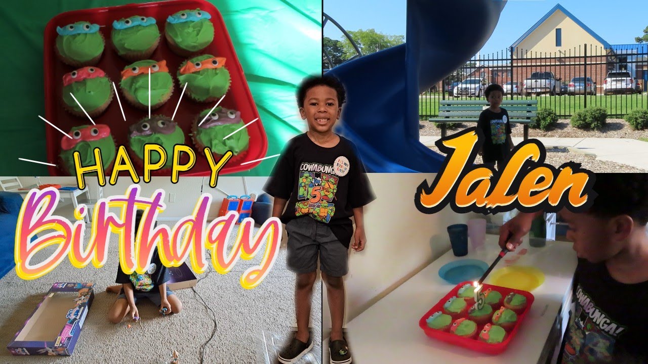 My Son Turned 5! Here Is The Birthday Vlog! - YouTube