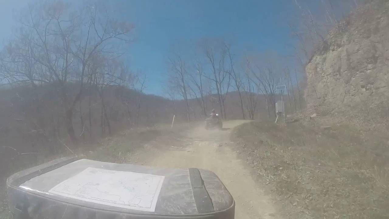 Rockhouse Trails West Virgina, Hatfield Mccoy Trail System (amy's cam ...