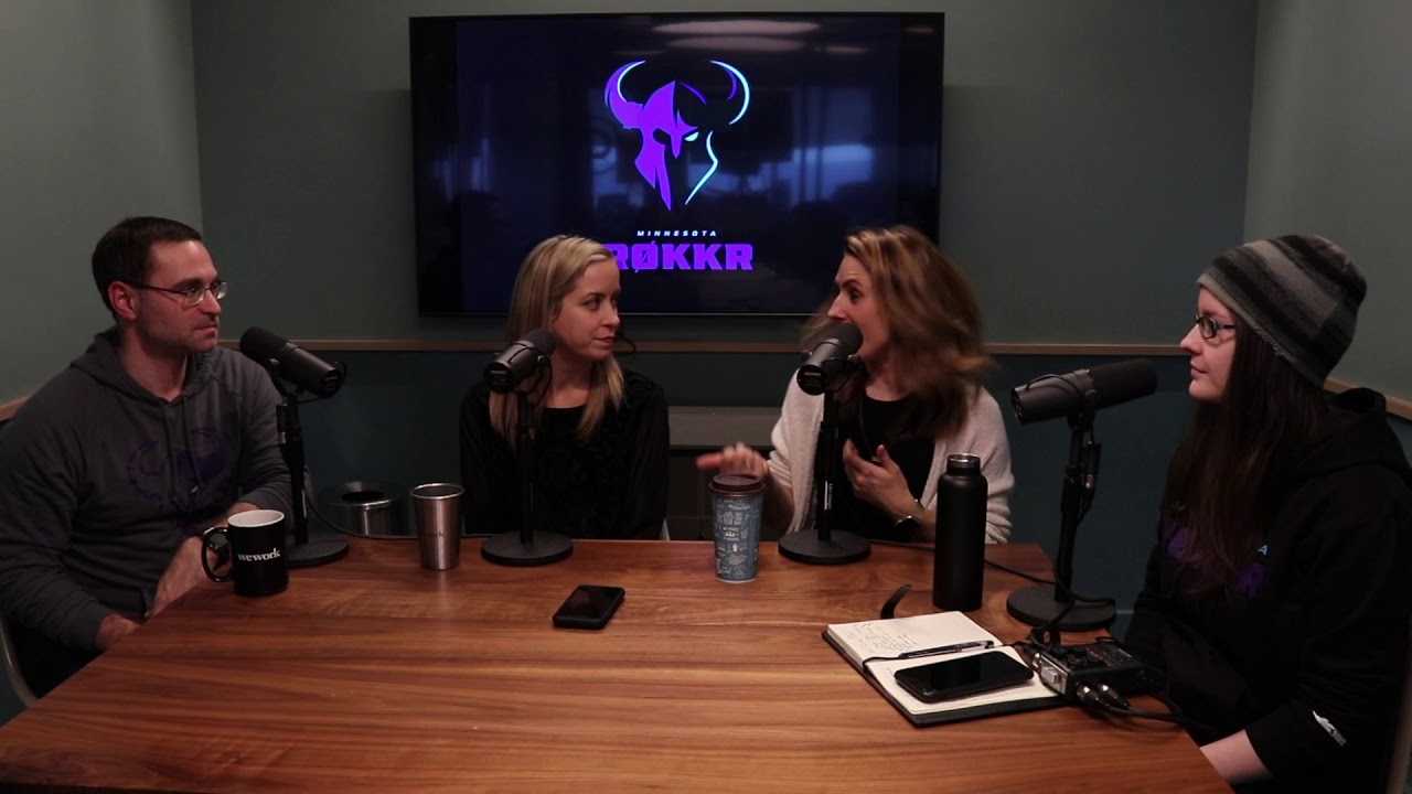 Building Minnesota RØKKR - Name & Logo Inception - Episode 6 (Minnesota ...