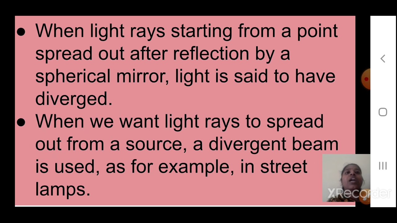 Class_9_Science_A_Chapter_No_11_Reflection_Of_Light_Part_5 - YouTube