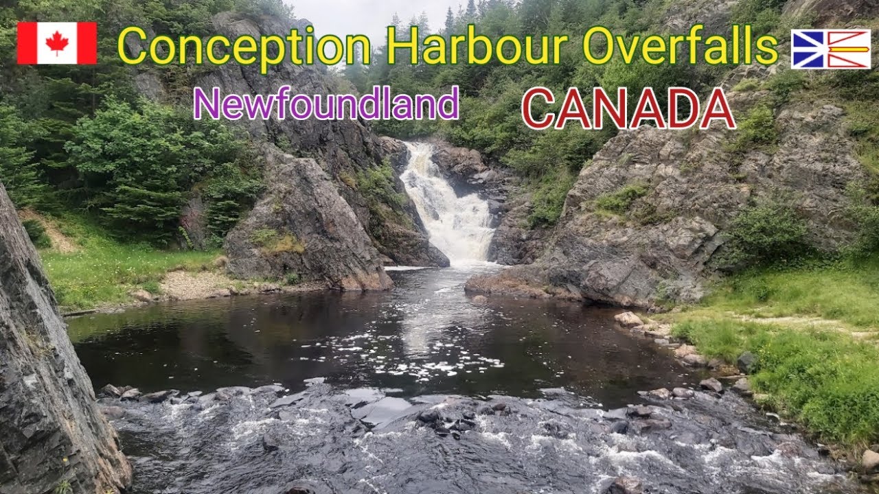 Conception Harbour Overfalls | Newfoundland | CANADA - YouTube