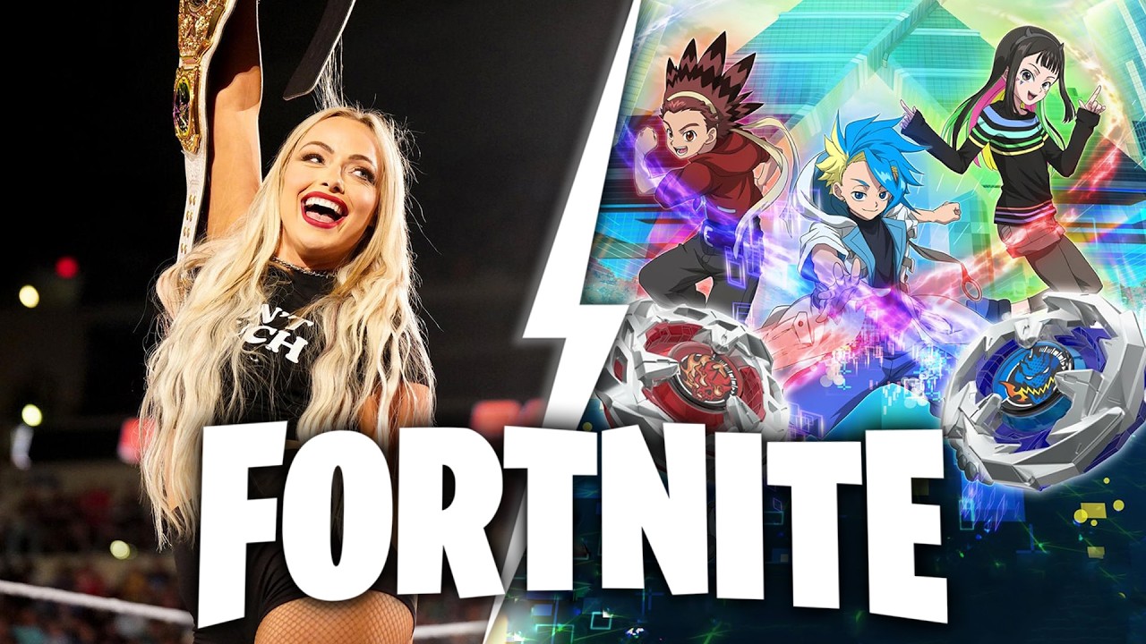 YENİ BEYBLADE ve WWE İŞBİRLİKLERİ! - YouTube