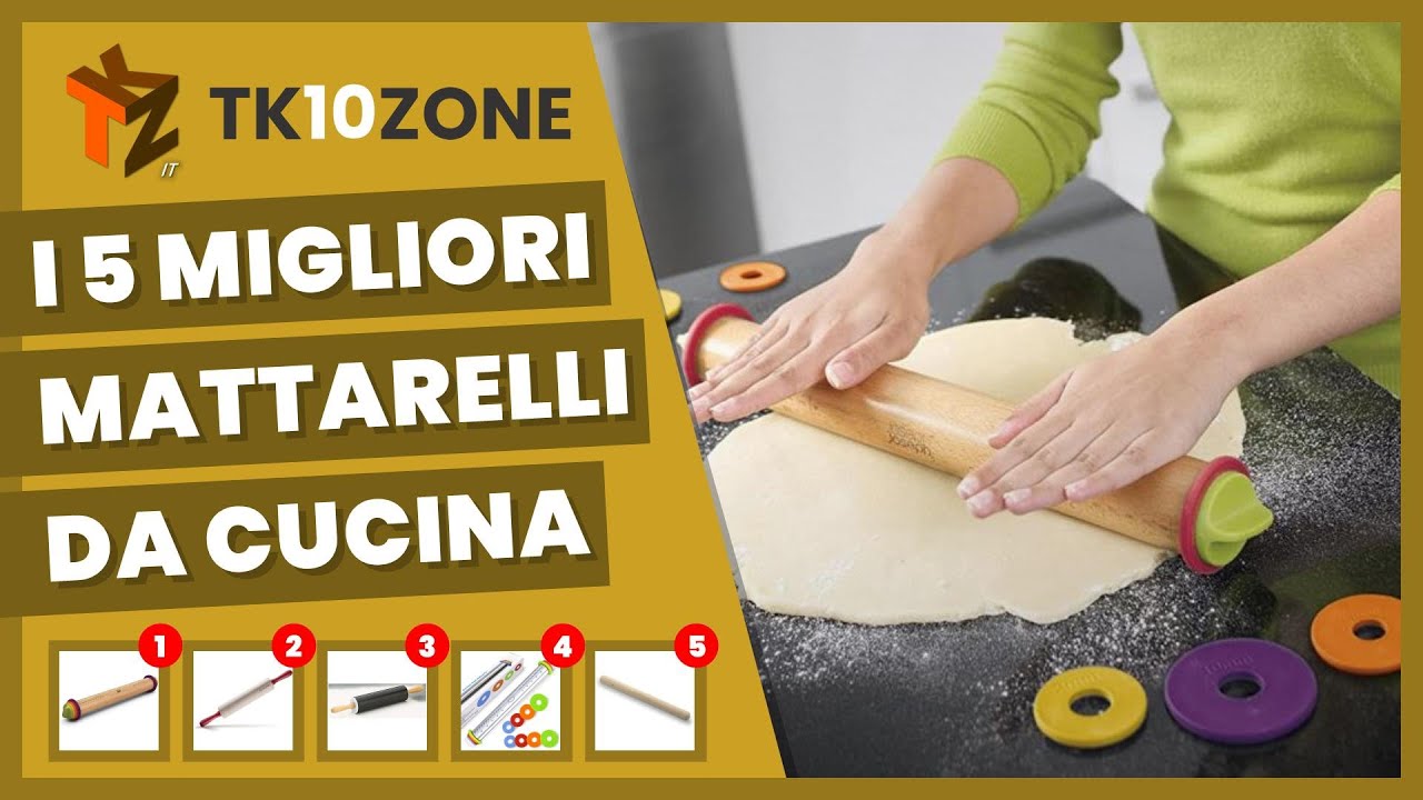 I 5 migliori mattarelli da cucina - YouTube
