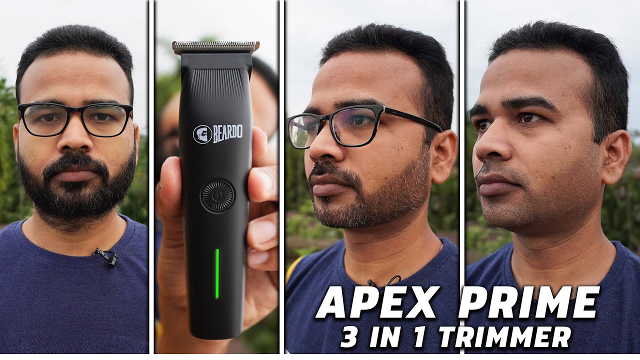 This 3 in 1 Trimmer under ₹1000 is Amazing | Beardo Apex Prime - YouTube